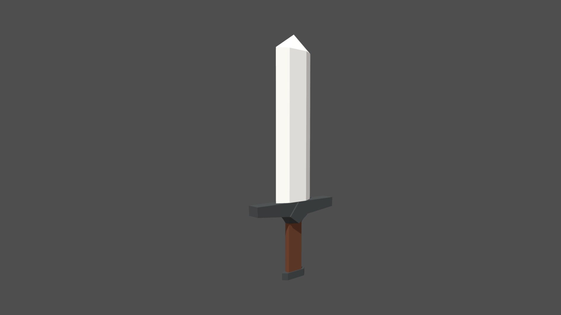 Low Poly Sword -Free! - Download Free 3D model by aetherowl [9d922c4 ...