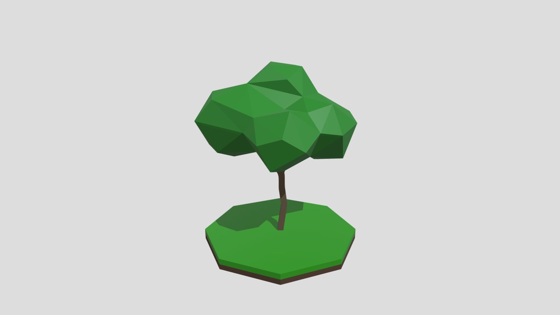 Tree lowpoly - Download Free 3D model by Polycraft (@clickdamn ...