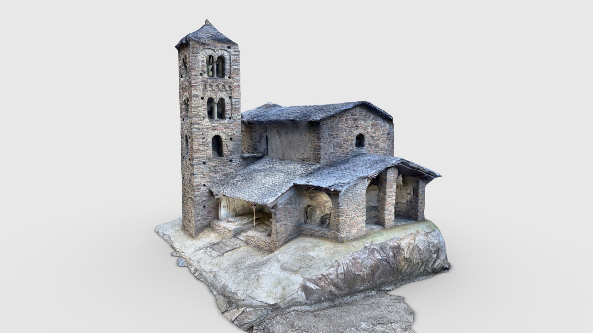 Catholic church model - Download Free 3D model by Quantumverse Dev ...