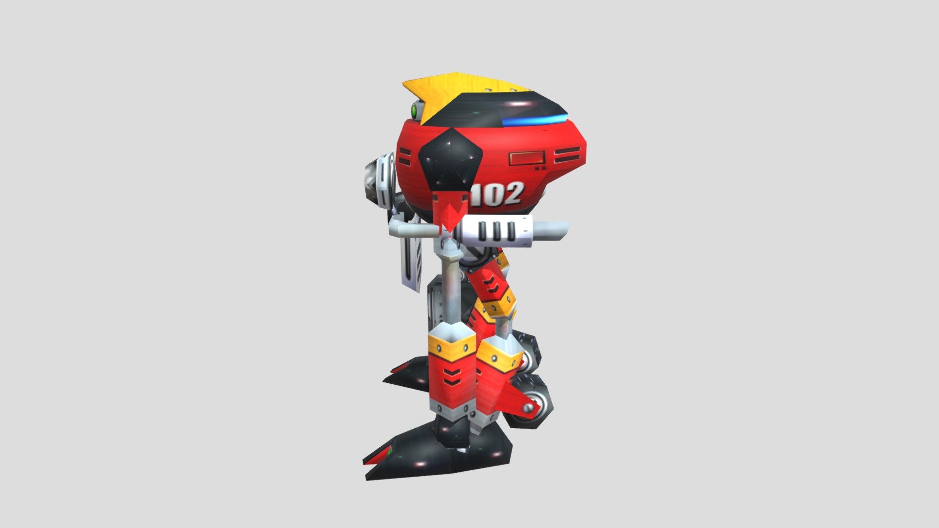 E-102 Gamma (less parts) - Download Free 3D model by Cyrone™ (@Cyrone ...