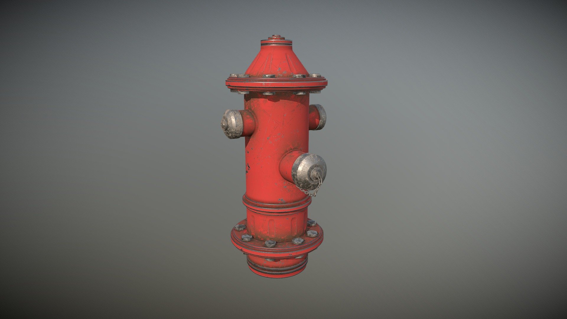Hydrant - 3D model by Juan Cruz Francia (@jcruzfrancia) [9d94064 ...