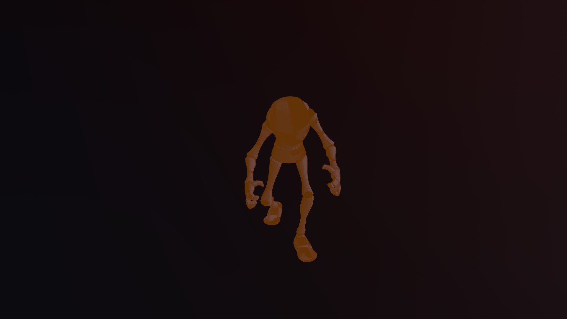 Monster Bony Animation - 3D model by TheJaiganticBridge [9d94122 ...