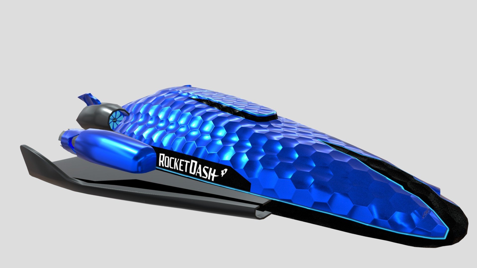Jarrid's Personal Ship. - 3D model by Dimensional Designs Co. [9d95220 ...