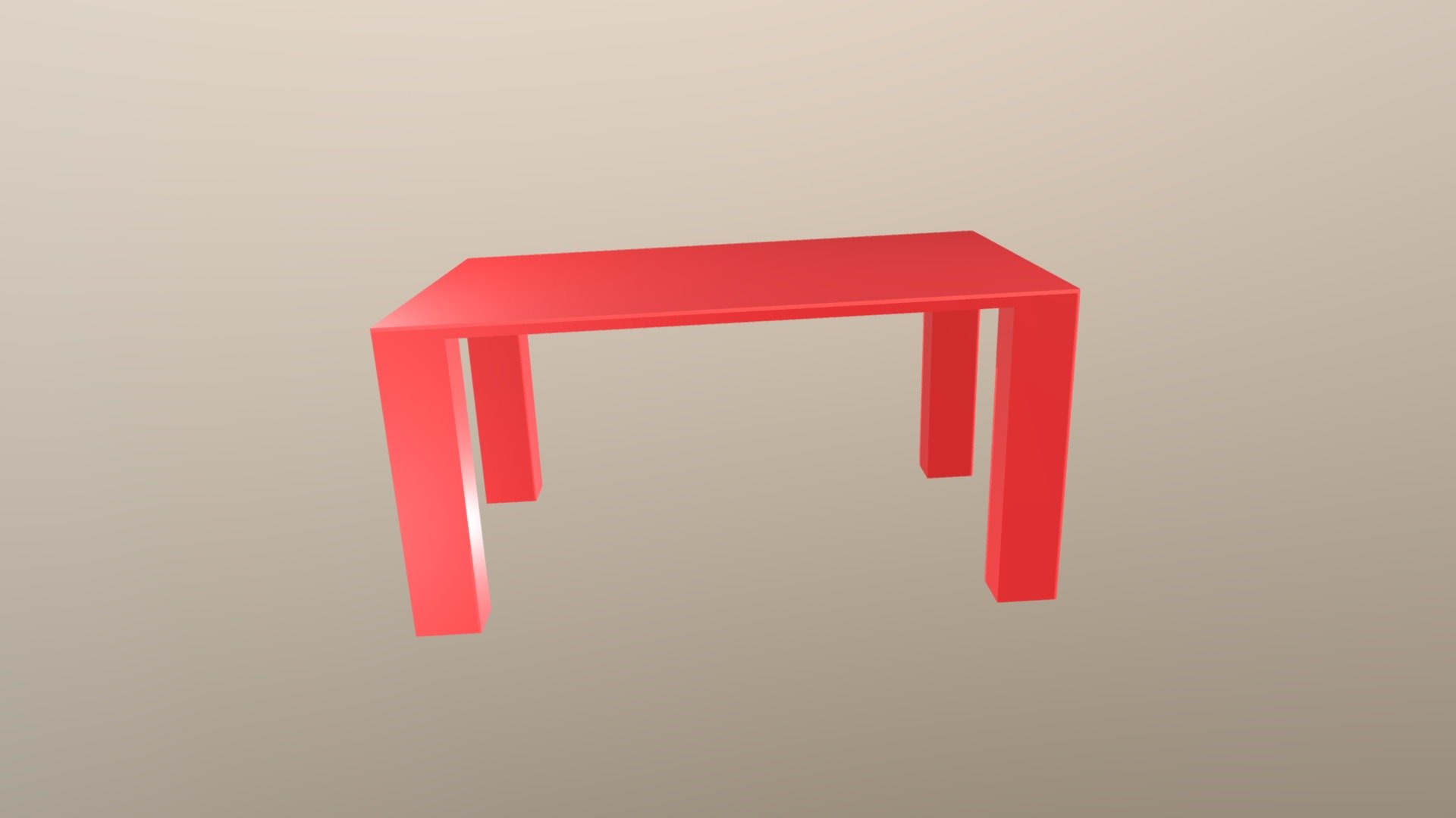 Table01 - 3D model by 600106060080 [9d95277] - Sketchfab