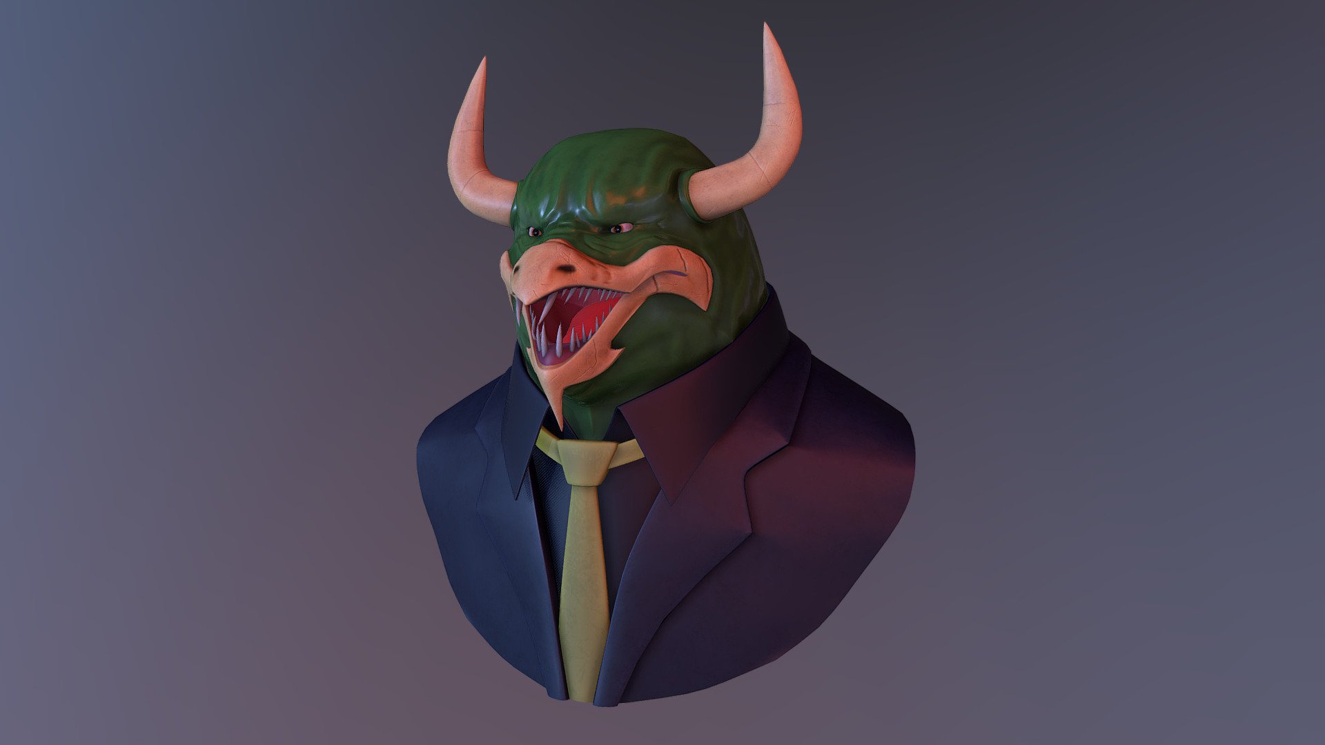 Bowser - 3D model by C2259446 [9d953e4] - Sketchfab