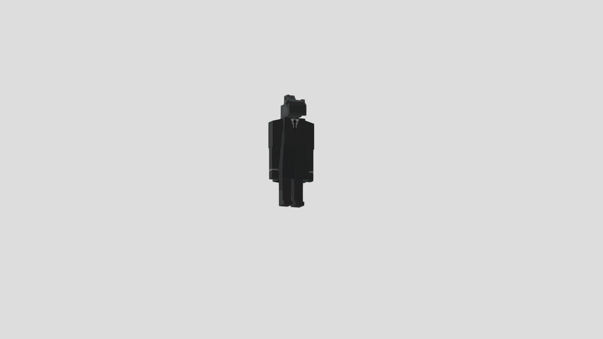 Big cameraman minecraft - Download Free 3D model by Dream ban ...