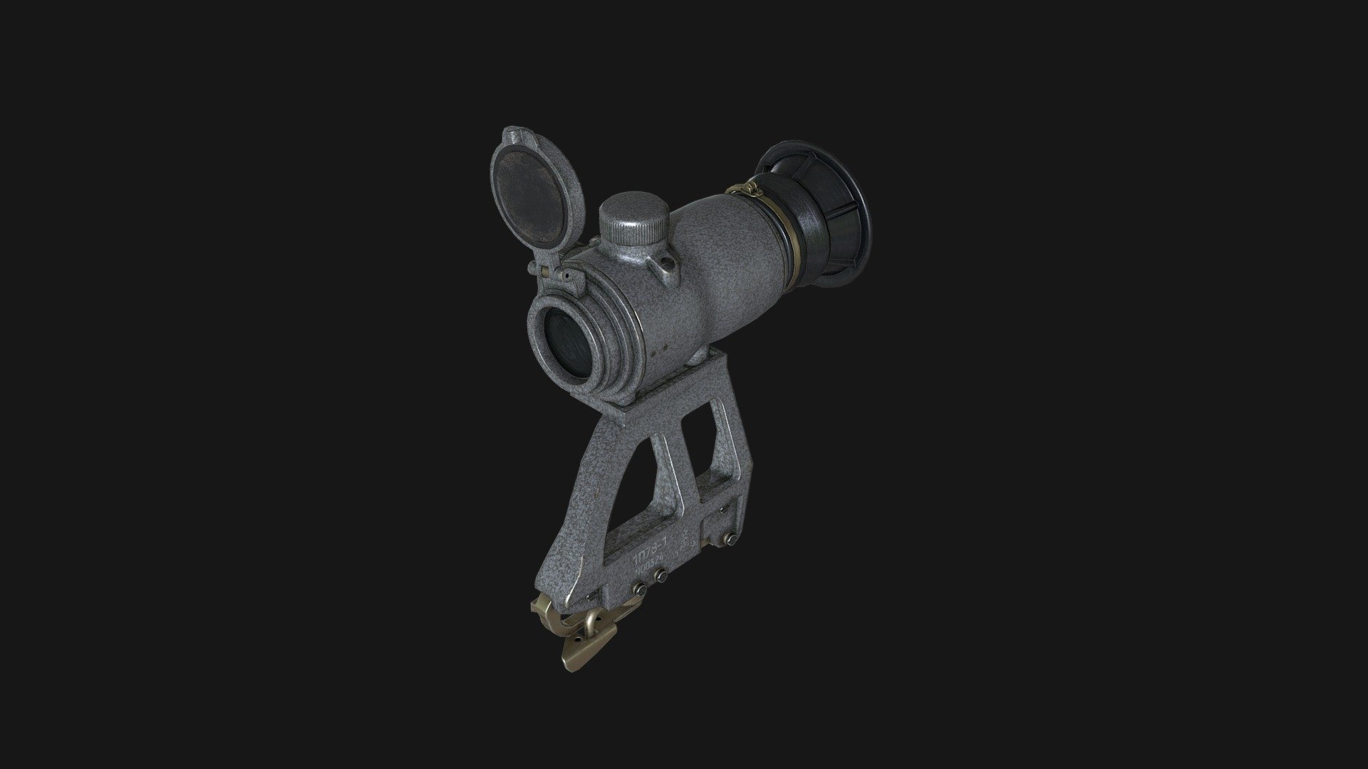 1P78-1 Scope - Download Free 3D model by Nikolay Almazov (@n-almazov ...