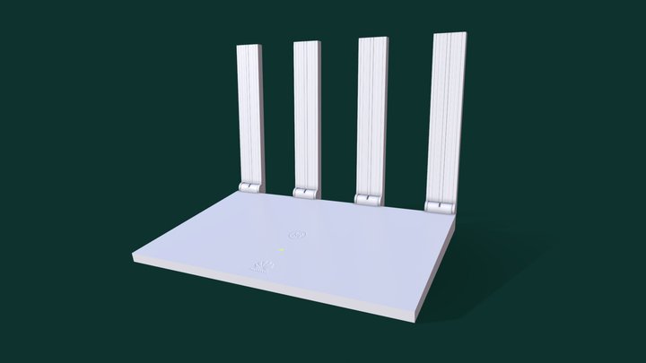 Wifi-accesspoint 3D models - Sketchfab