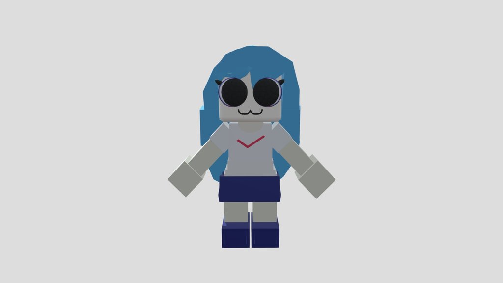 Fnf sky - A 3D model collection by Sircheese (@Sircheese2008) - Sketchfab