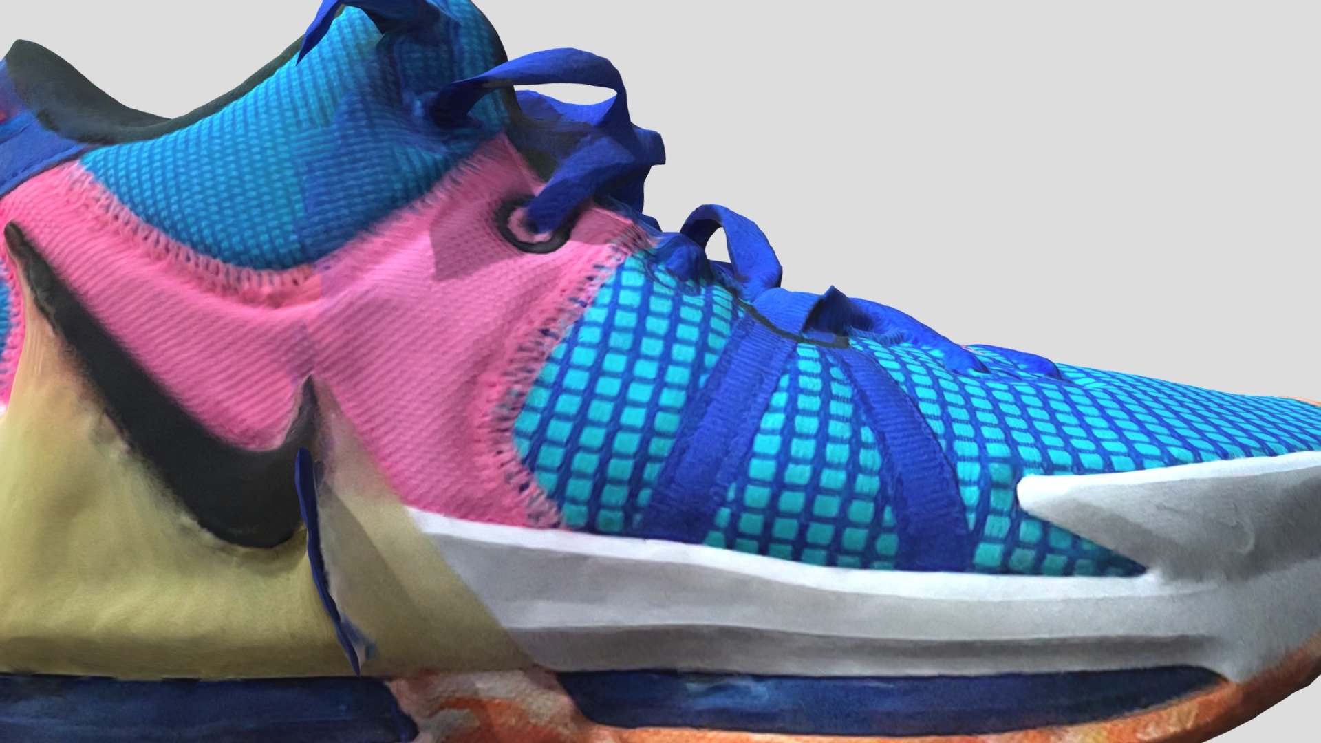 Nike Shoe Scan - 3D model by budots.media.philippines [9d97dd3] - Sketchfab