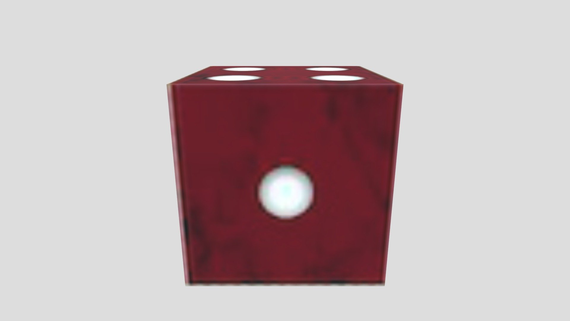 Red dice - Download Free 3D model by timmycurrie5 [9d97dec] - Sketchfab