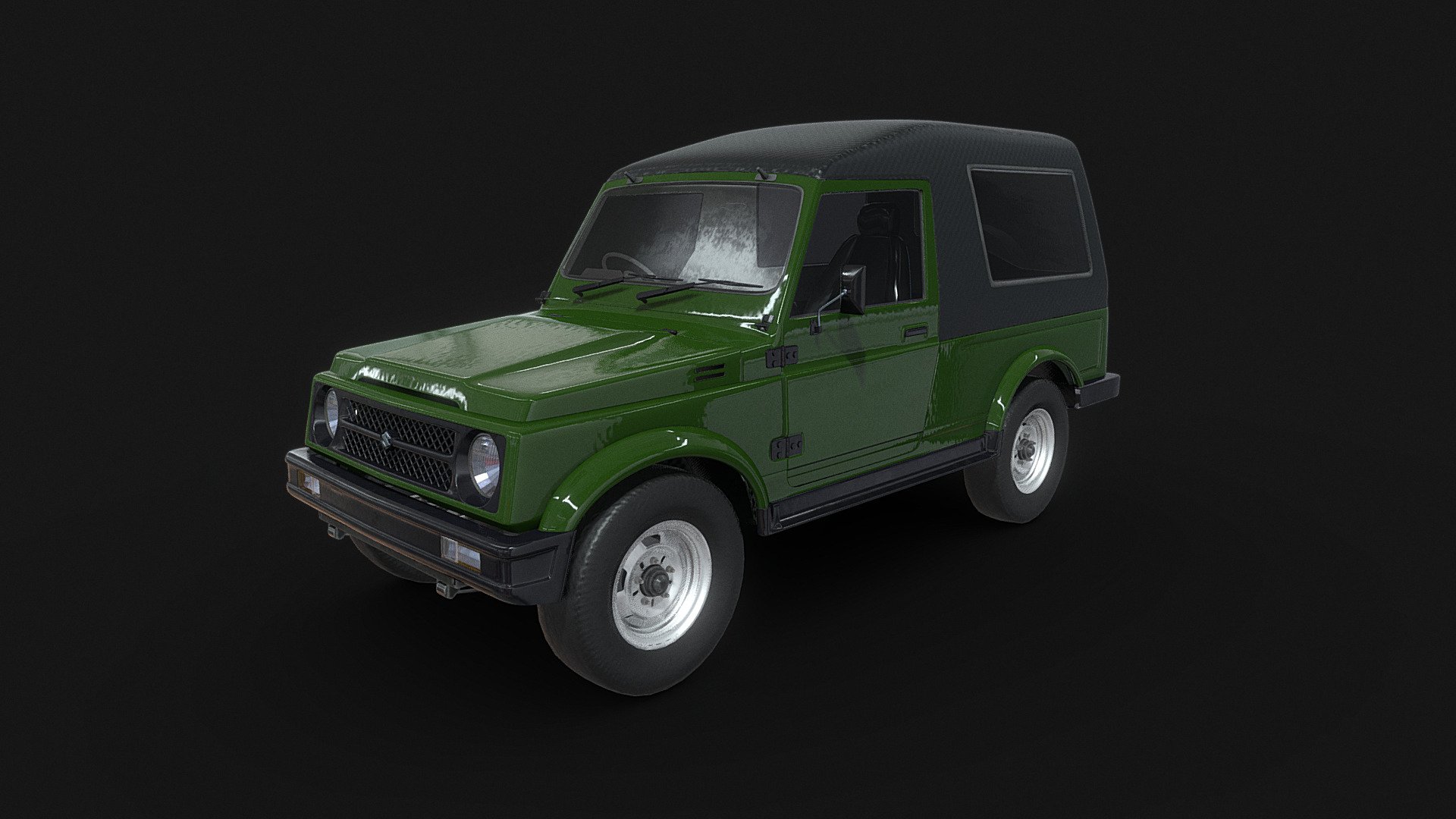 Suzuki gymny - 3D model by jineshbhaskaran (@arcdesignz) [9d97f08 ...