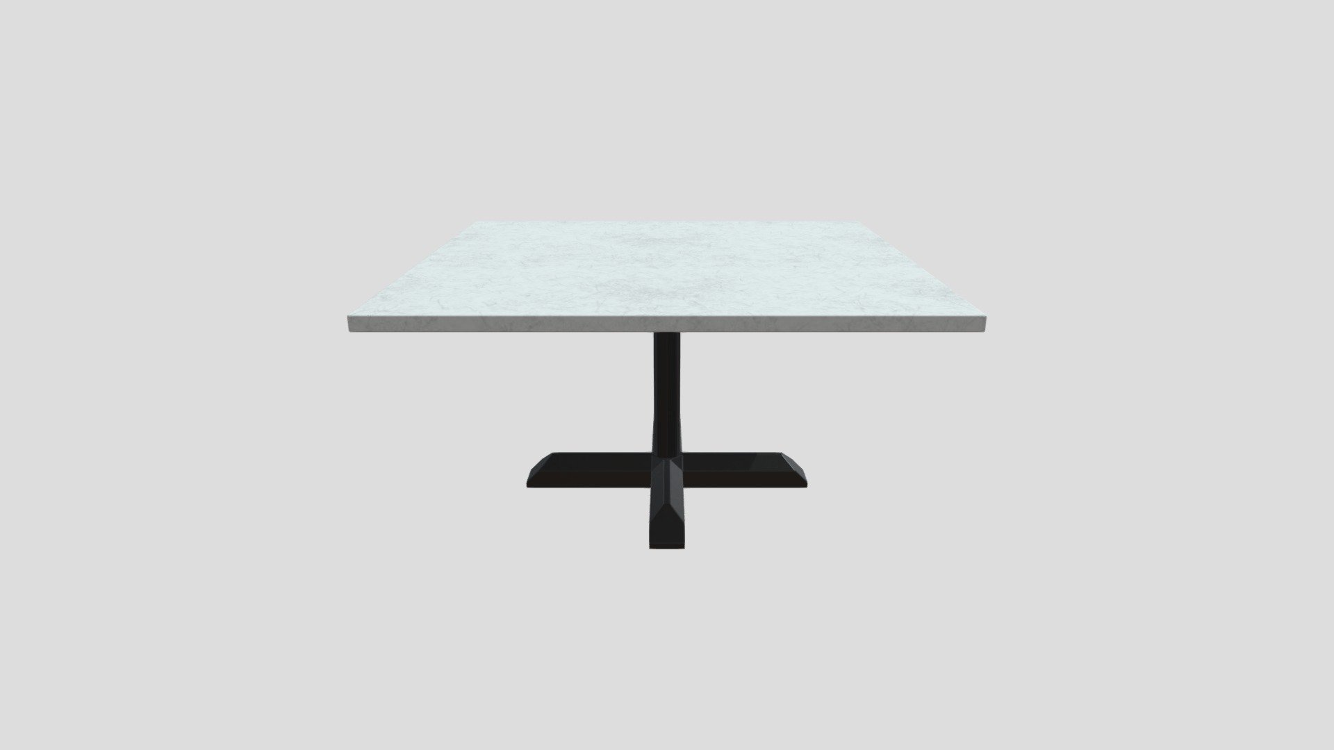 Basic Cafe Table - 3D model by Muggumz [9d98ea2] - Sketchfab