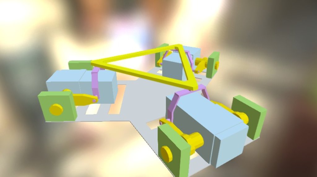 3DOF Concept - 3D model by simonwittber [9d9a4a4] - Sketchfab