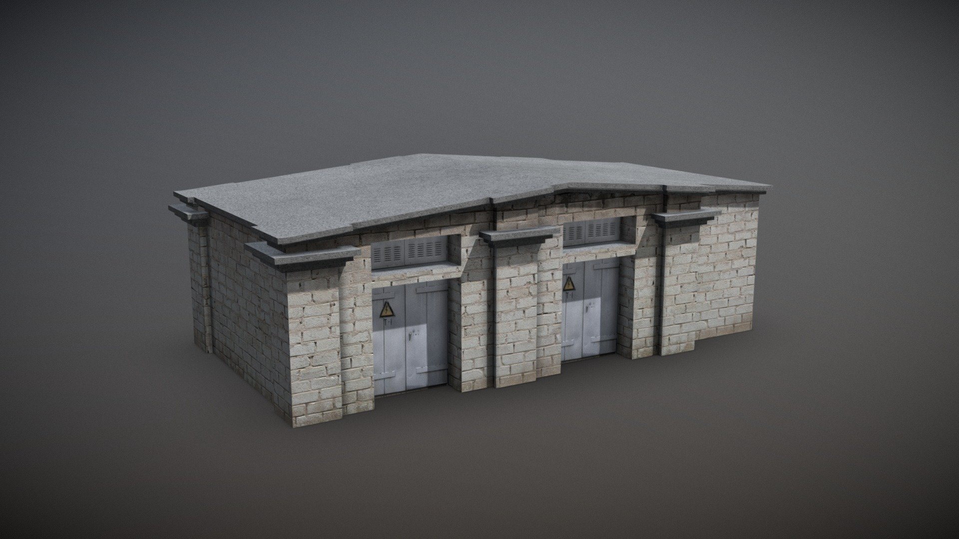 Transformer Booth | LowPoly - Download Free 3D model by S Λ N D R I K ...