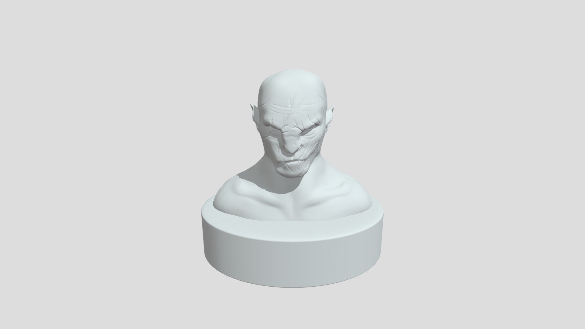 Azog Sculpt - 3D model by Romy (@j_romy) [9d9b863] - Sketchfab