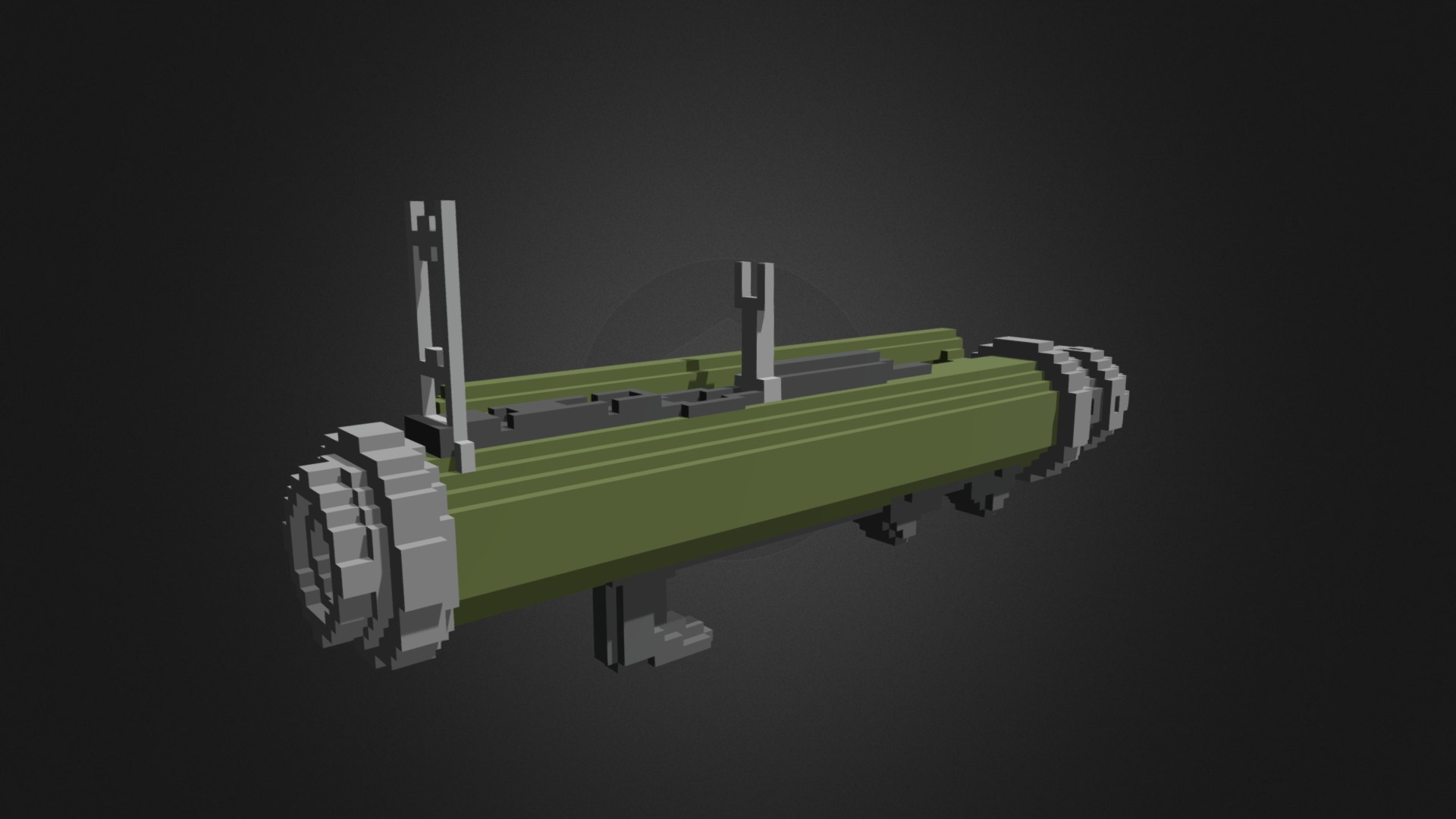 RPG 28 default - 3D model by Chara_Dreemurr [9d9b97d] - Sketchfab