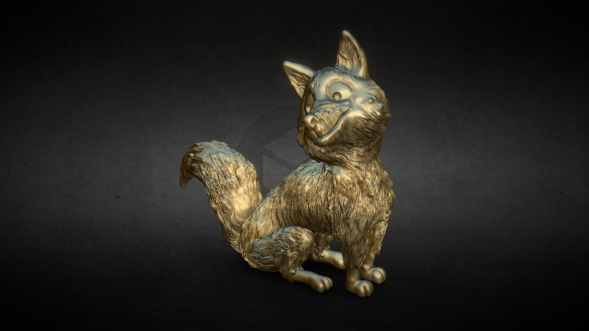 Nemoriko`s : Fox - Fuchs ( sly cartoon style ) - Buy Royalty Free 3D ...