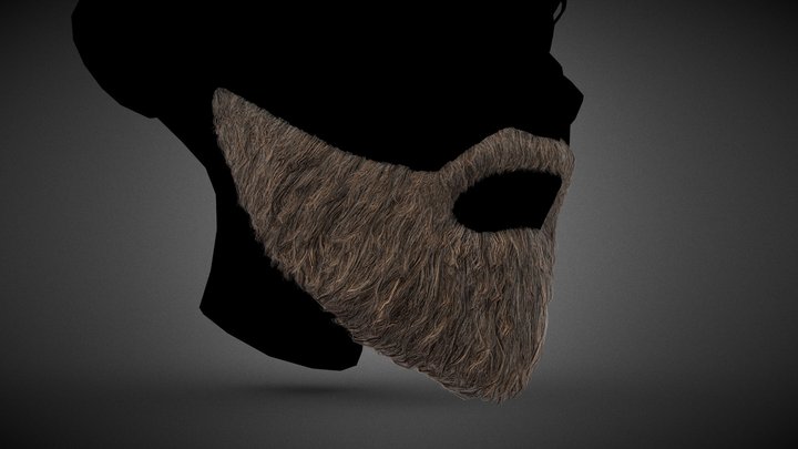 Stubble 3D models - Sketchfab