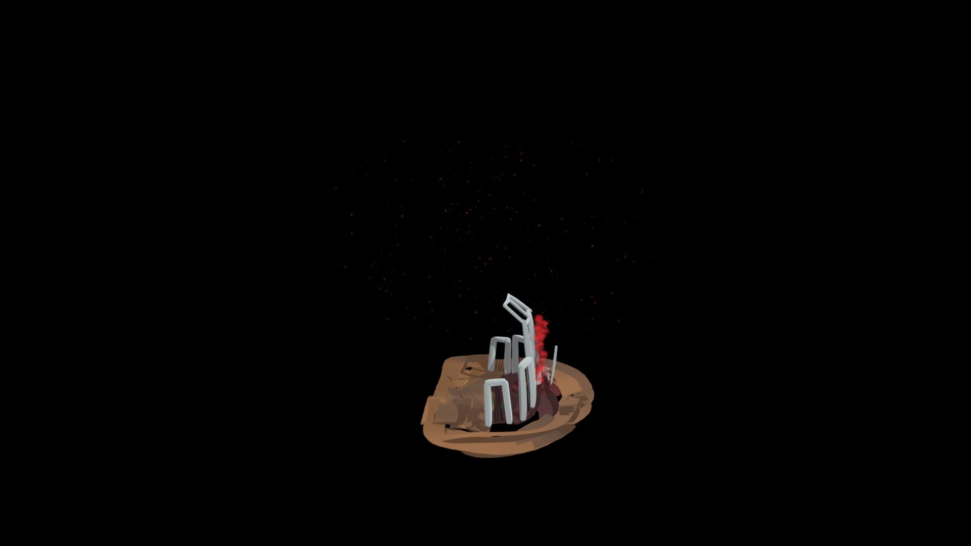 shahid minar kolpokar - Download Free 3D model by kolpokar [9d9c795 ...