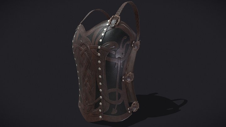 Chestpiece 3D models - Sketchfab