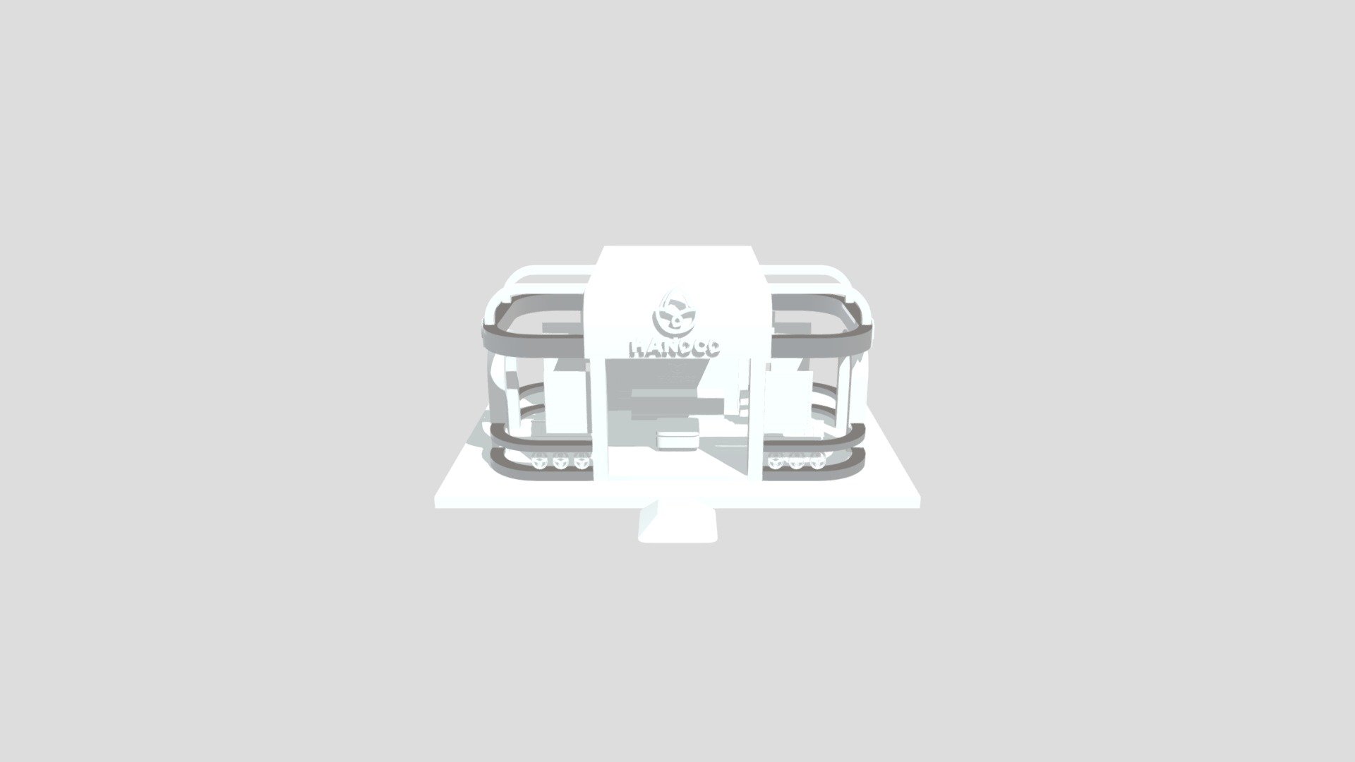 Exhibition Booth - Download Free 3D model by TheWorld2509 [9d9d2db ...