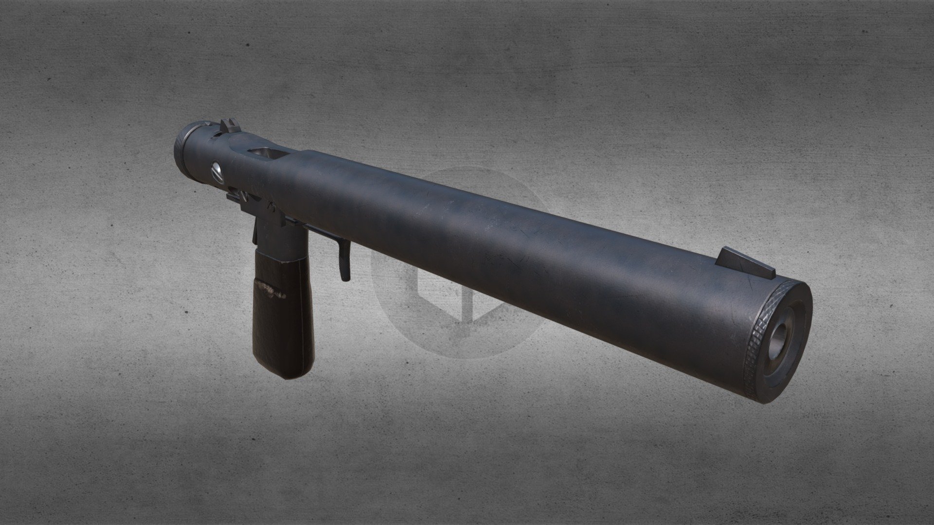 Welrod _02 - 3D model by Bob (@MeBob) [9d9d850] - Sketchfab