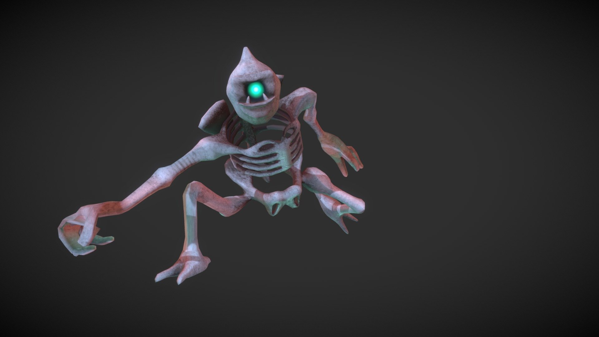 A_SkeletonBoss_SpinAttack - Download Free 3D model by kennethcplace ...