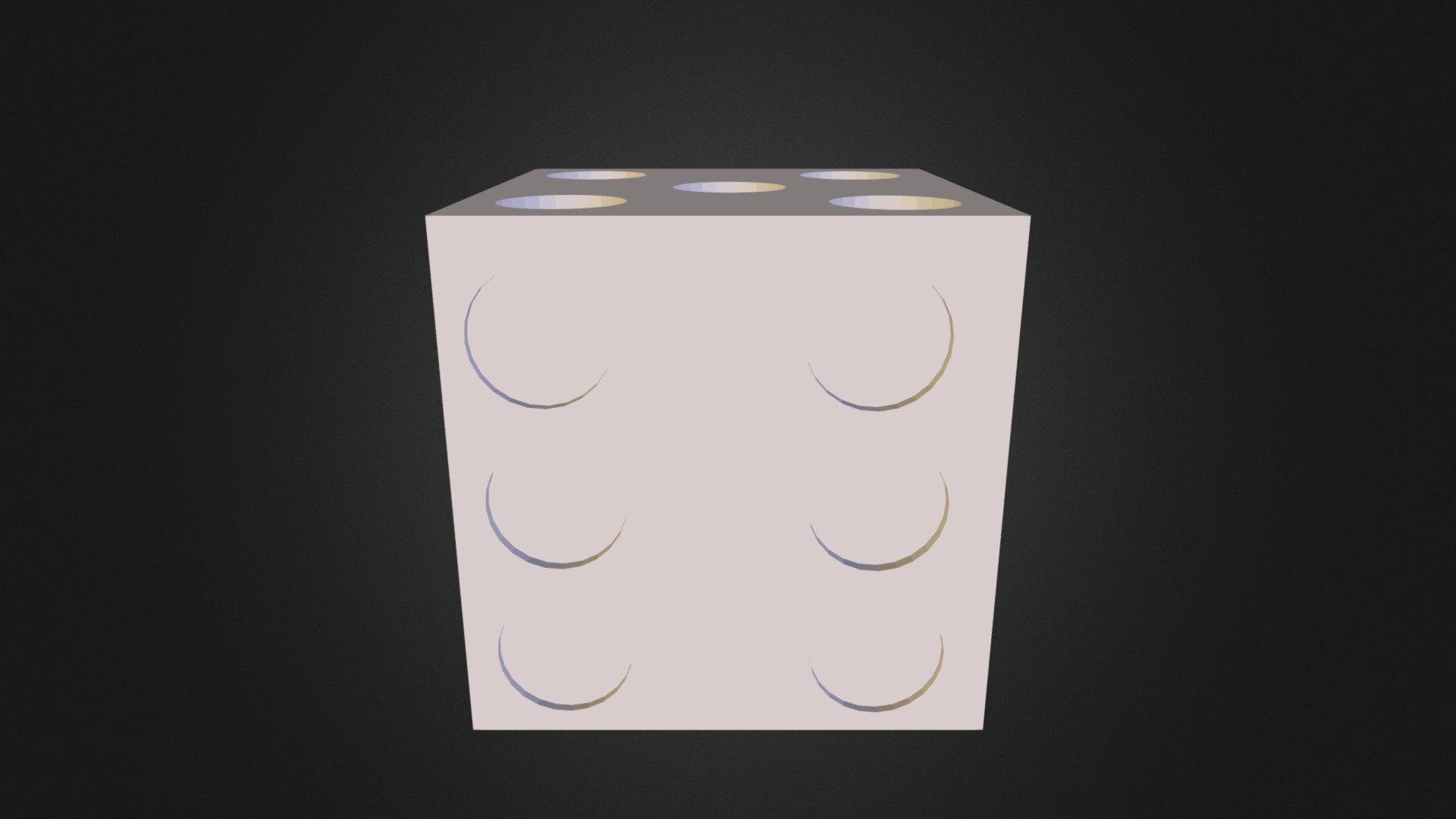 Fuzzy Dice - 3D model by 3dindustries [9d9e2d6] - Sketchfab