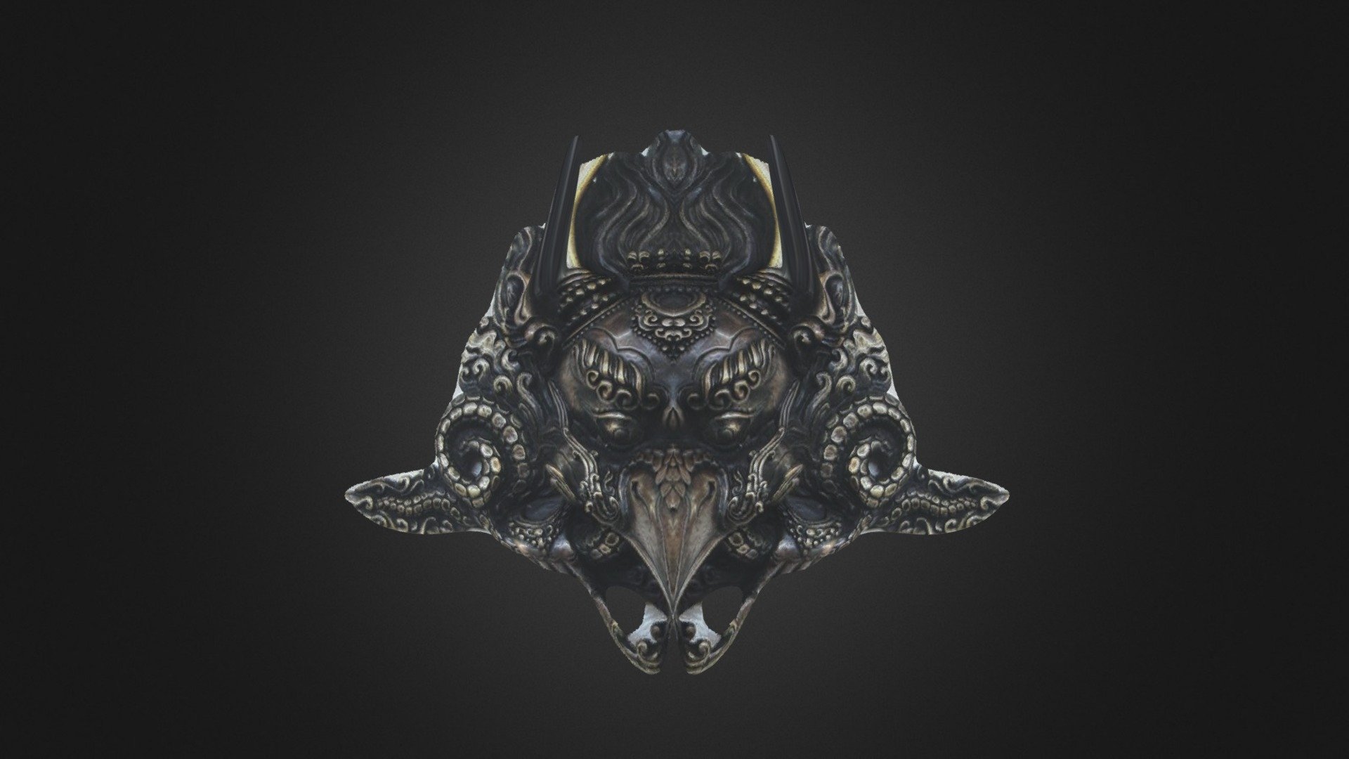Mask - 3D model by iamscissors [9d9e9f4] - Sketchfab