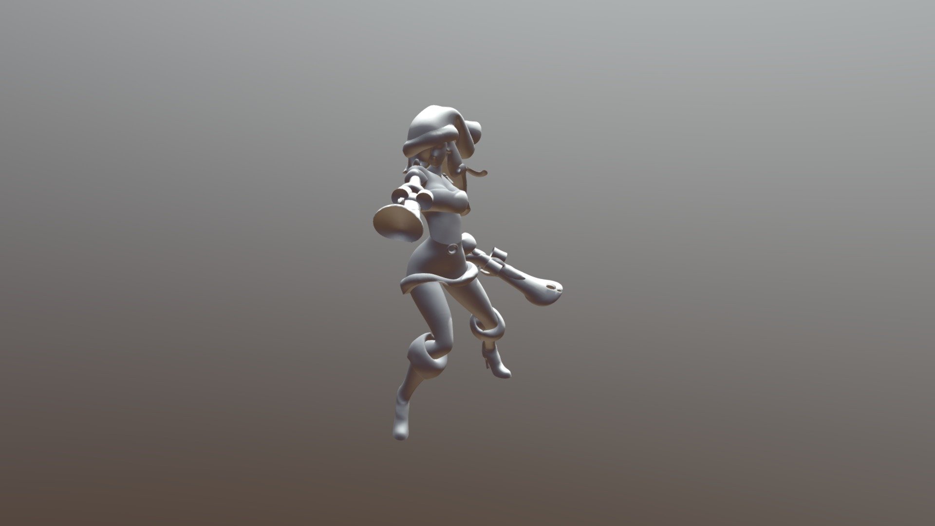 Miss Fortune Christmas - Buy Royalty Free 3D model by apiner [9da0954 ...