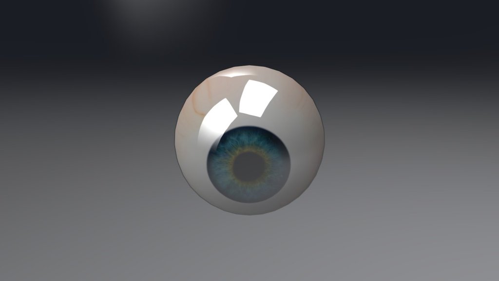 Eye - 3D model by metal_stalker [9da0c03] - Sketchfab