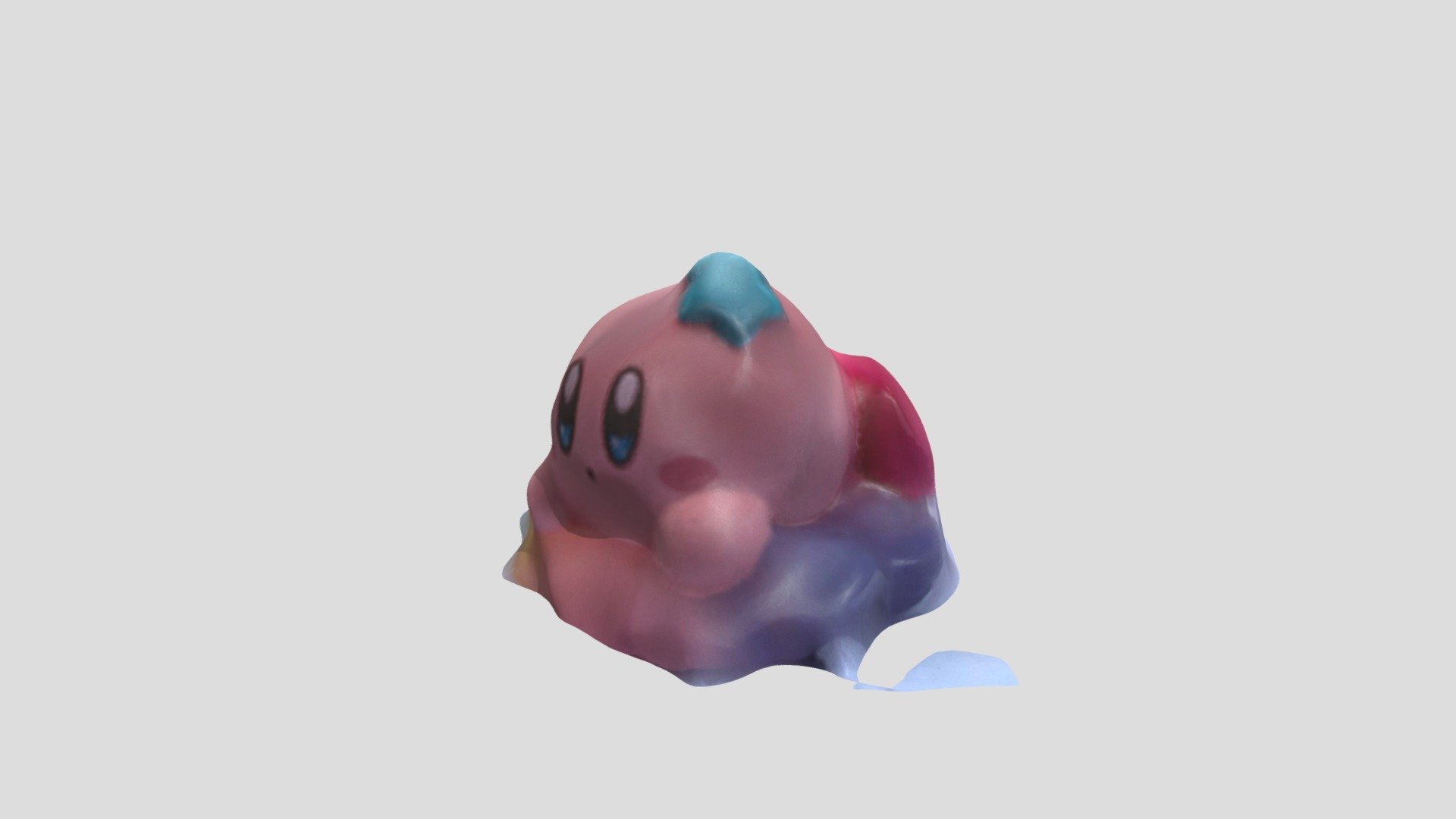 Kirby - 3D model by alexryberggonzalez [9da0d9c] - Sketchfab
