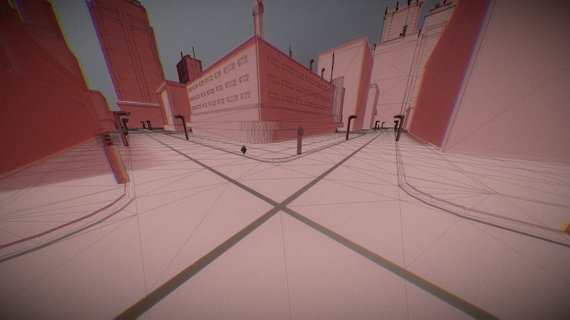 Moving City - 3D model by flaviomarialva [9da0e74] - Sketchfab