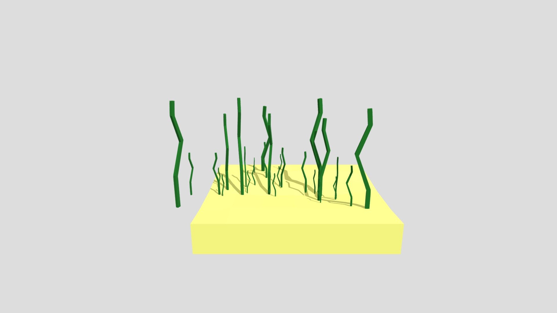 Seaweed - Download Free 3D model by nabilahhaniff [9da0f4a] - Sketchfab