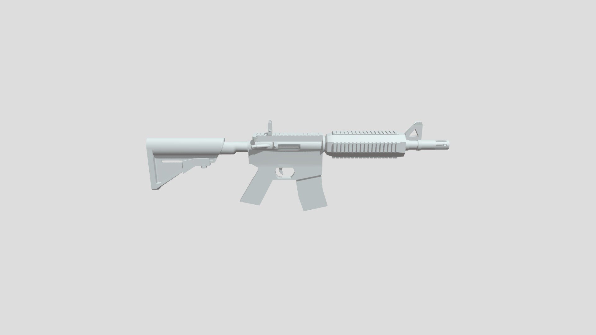 m4 - 3D model by liam.sjoholm [9da1e48] - Sketchfab