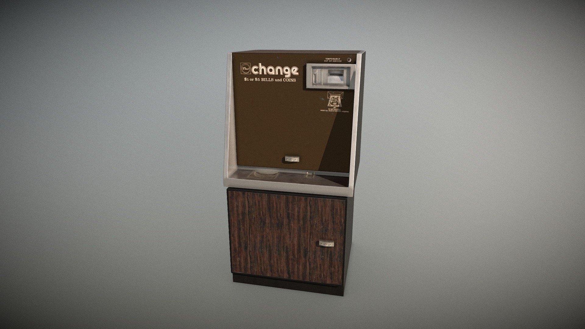 Bill Changer - 3D model by sean.mauney [9da29c9] - Sketchfab