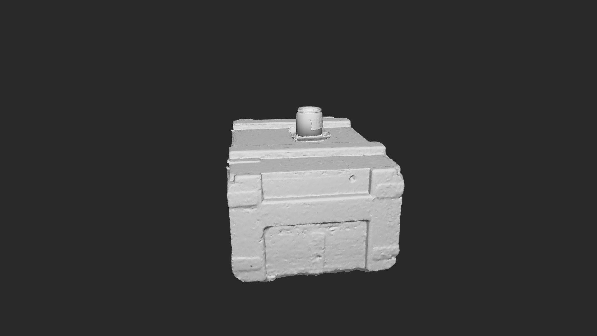 Wooden Chest untextured - 3D model by Eyemer (@lukaasss98) [9da2bdc ...
