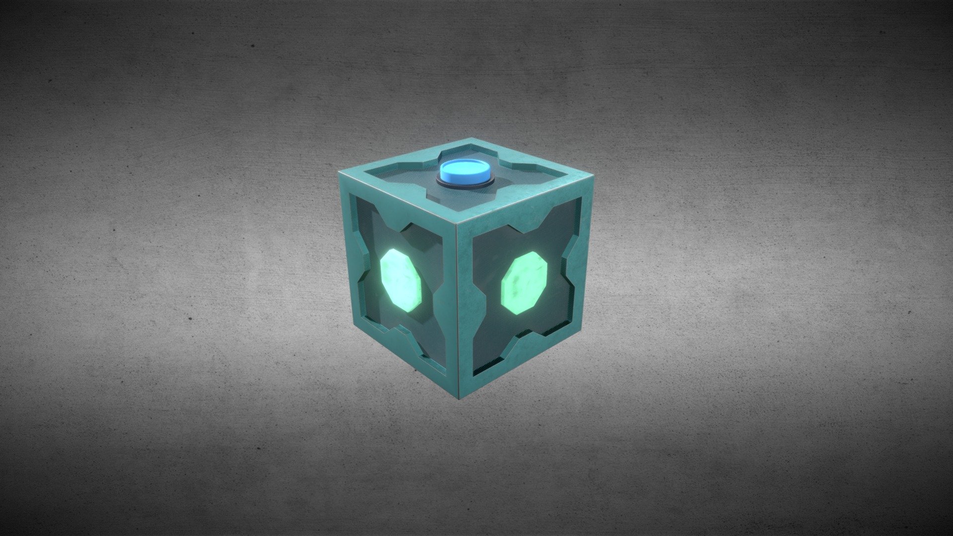 Meeseeks Box - 3D model by NickLeblanc88 [9da2c66] - Sketchfab