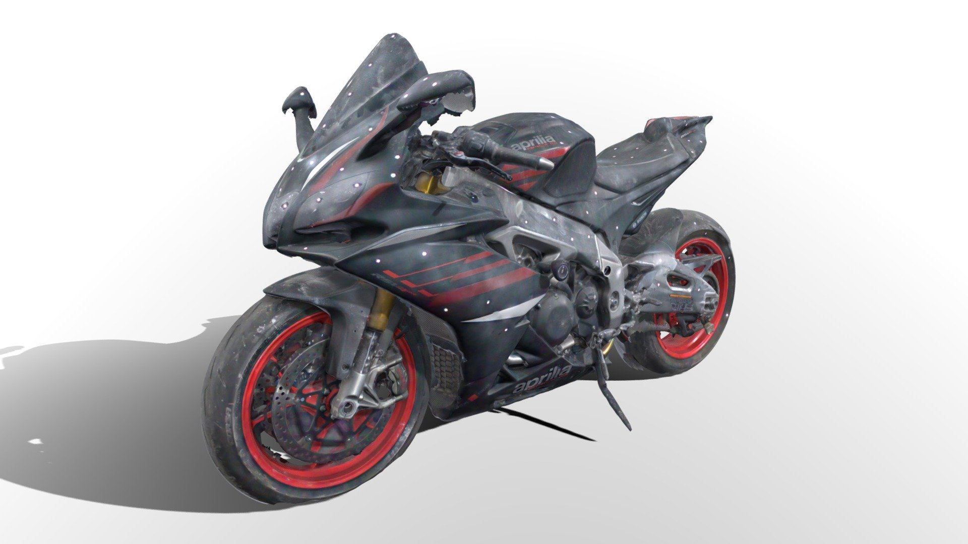 moto2 - 3D model by Drag (@sbrian) [9da2de6] - Sketchfab