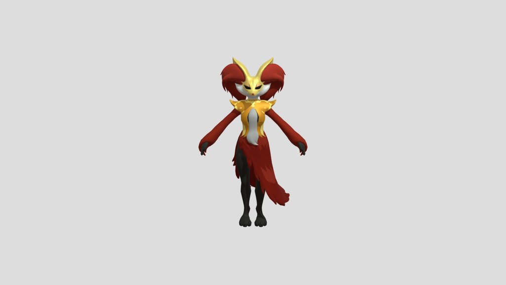 Pokemon girls - A 3D model collection by Furrykiller77 ...