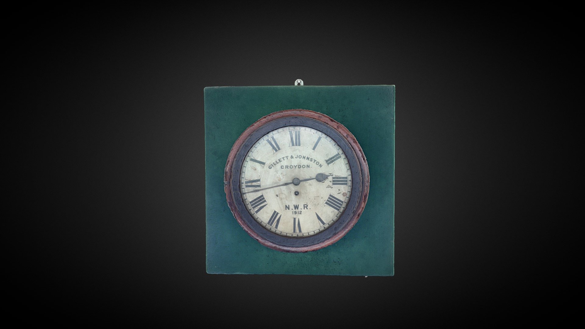 Old Wall Clock - Download Free 3D model by Asif Janjua (@asifjanjua ...