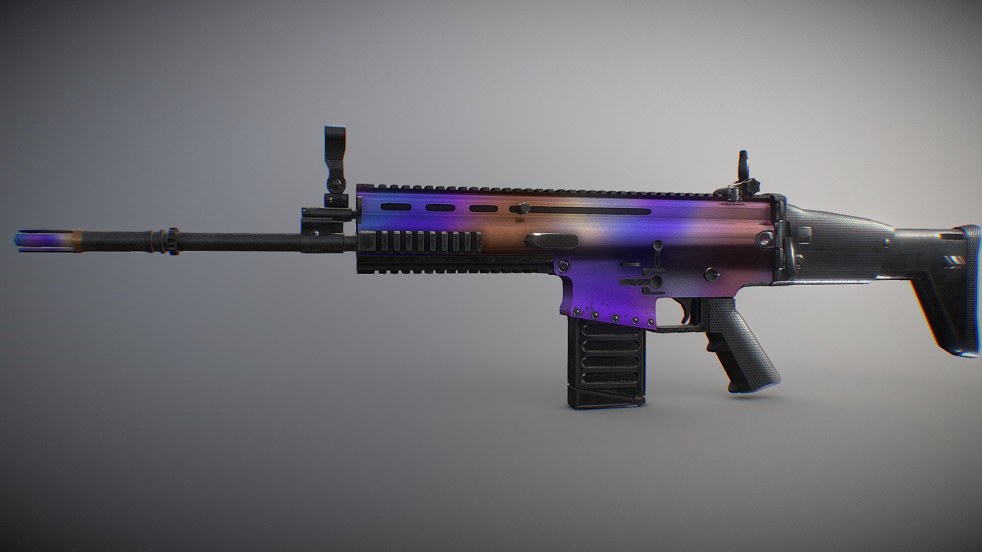 Scar Tempered - 3D model by BadtRIP (@badtripbg) [9da3bb2] - Sketchfab