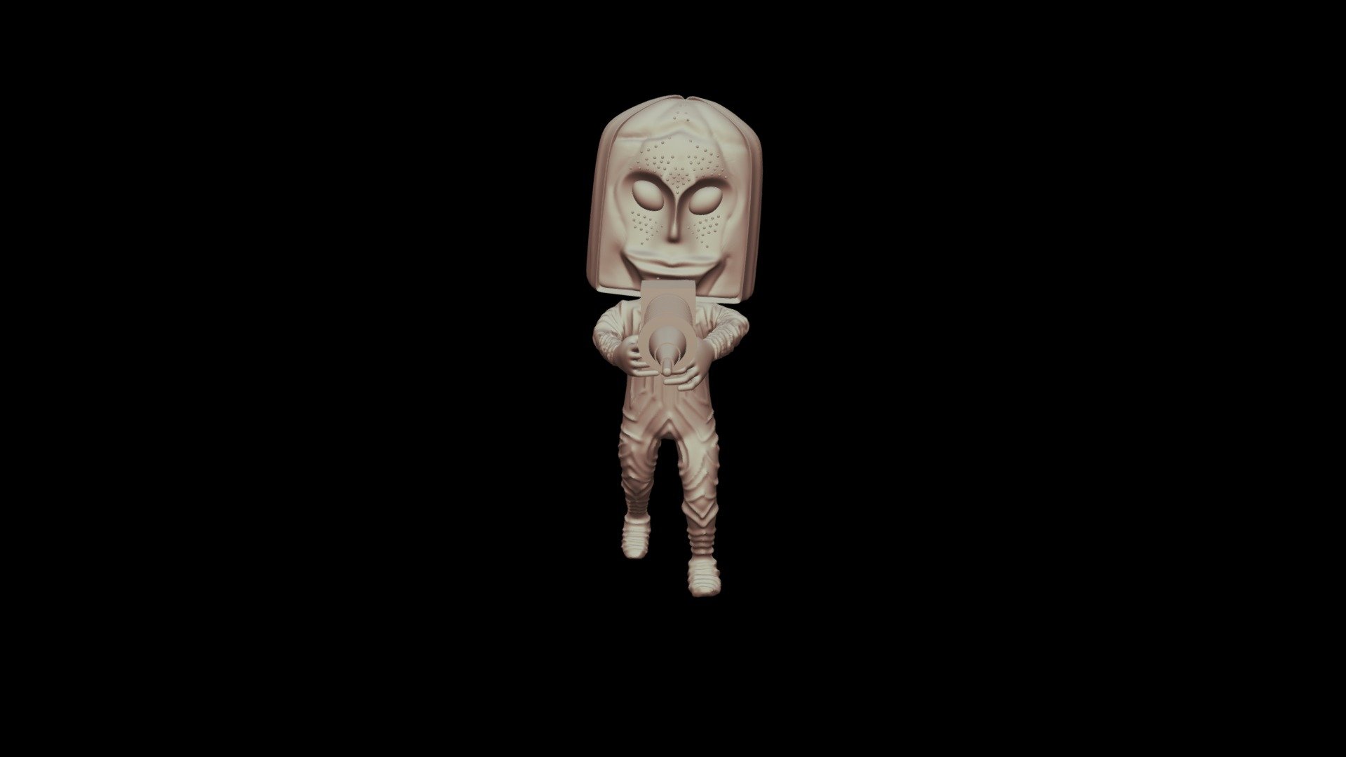 Alien Dada - 3D model by Mariia Tikhomirova (@mariia_tikhom) [9da42a0 ...