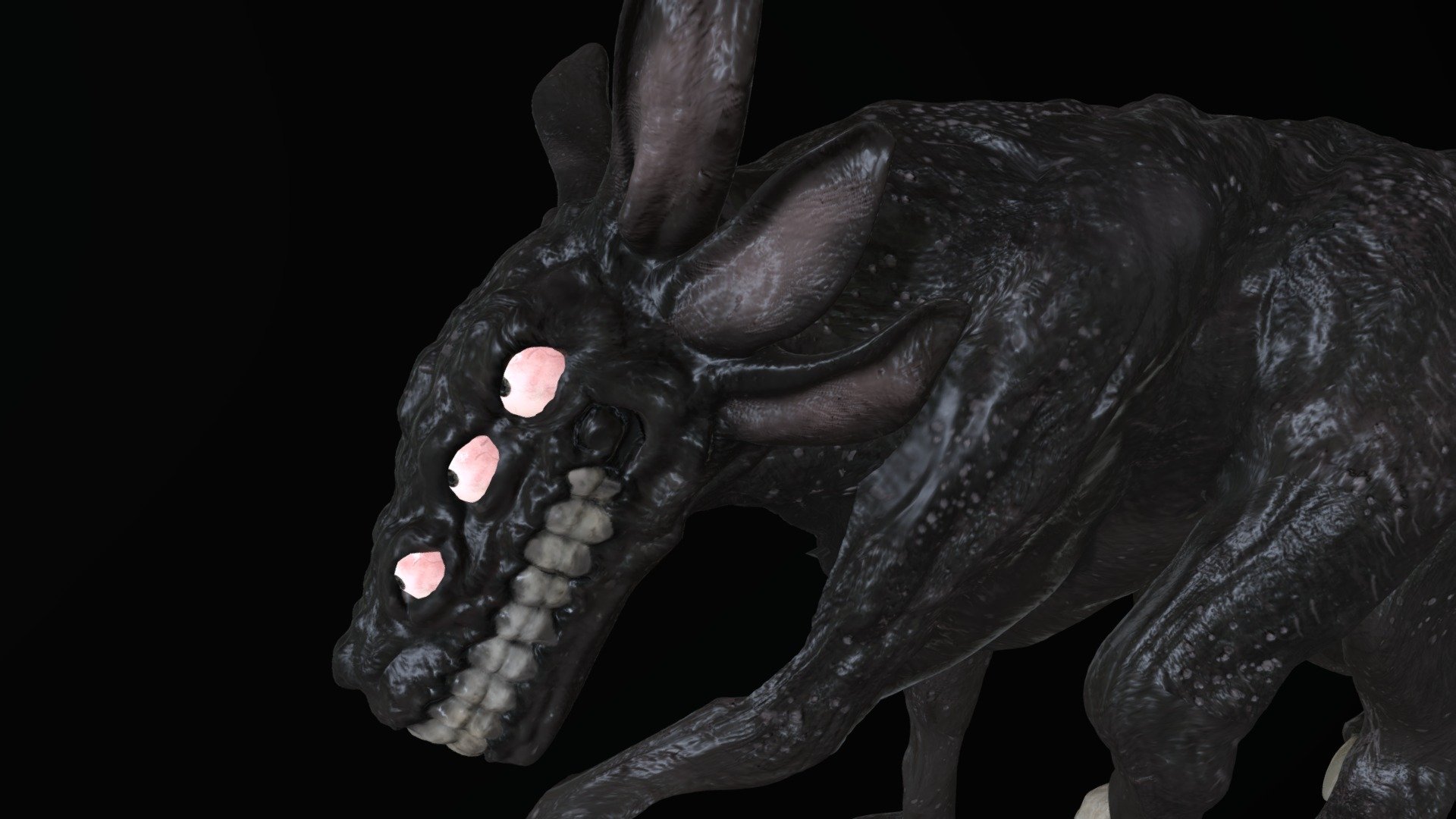 ØØZEWØLF - 3D model by Hoarfrost Arts (@hoarfrostarts) [9da4678 ...