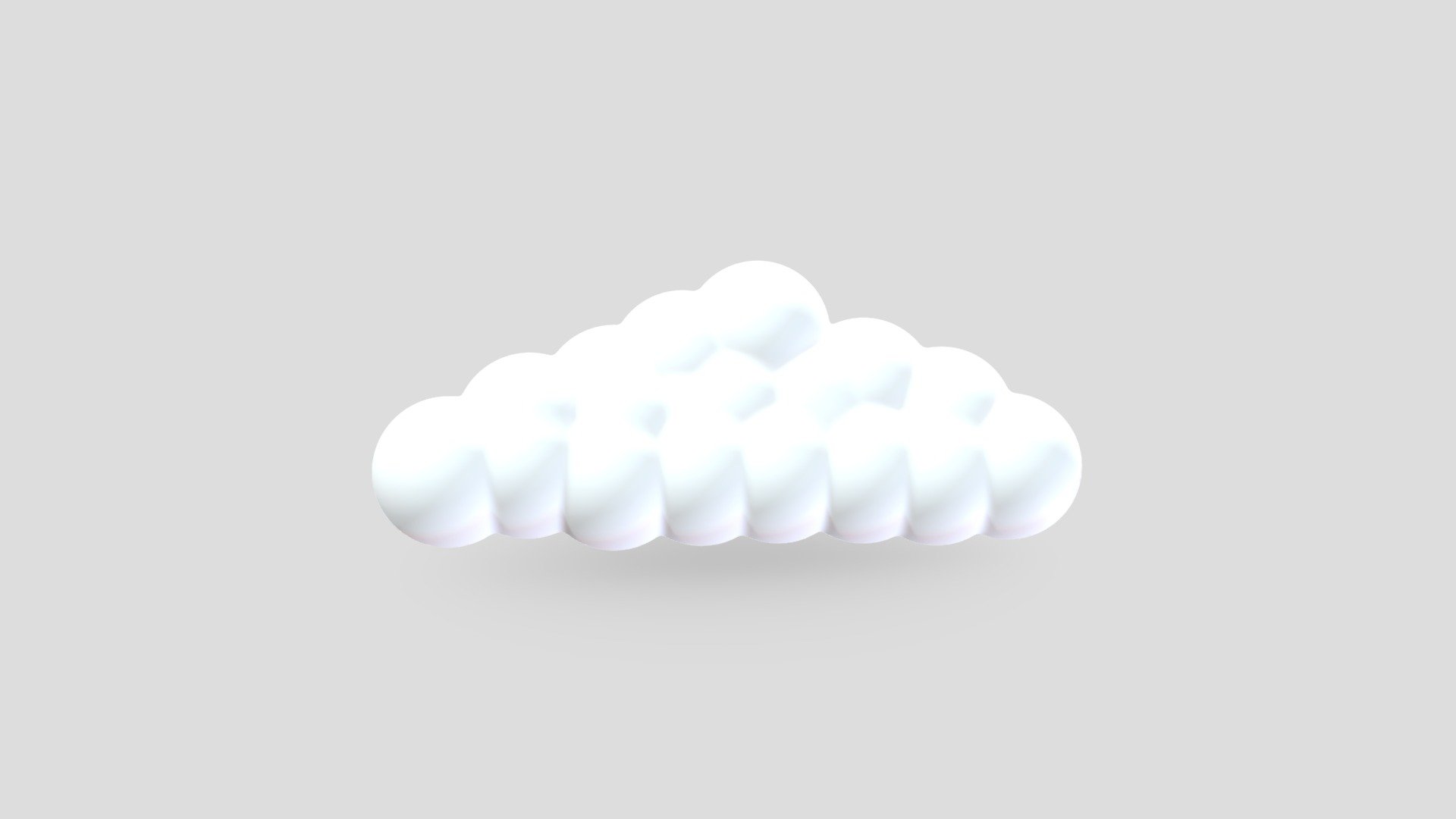 Cloud - 3D model by Leila (@LeilaZolfalipour) [9da4a81] - Sketchfab