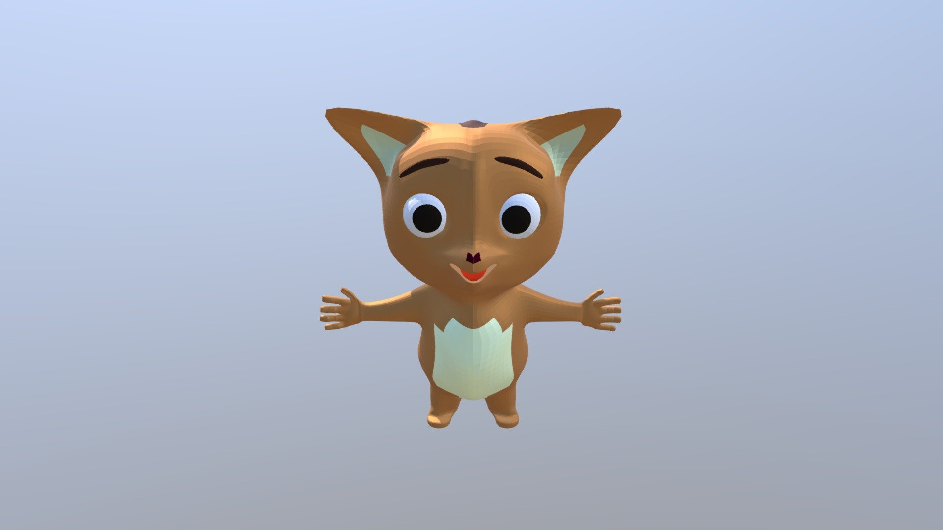 Momo 3d - 3D model by jauhar [9da4ada] - Sketchfab