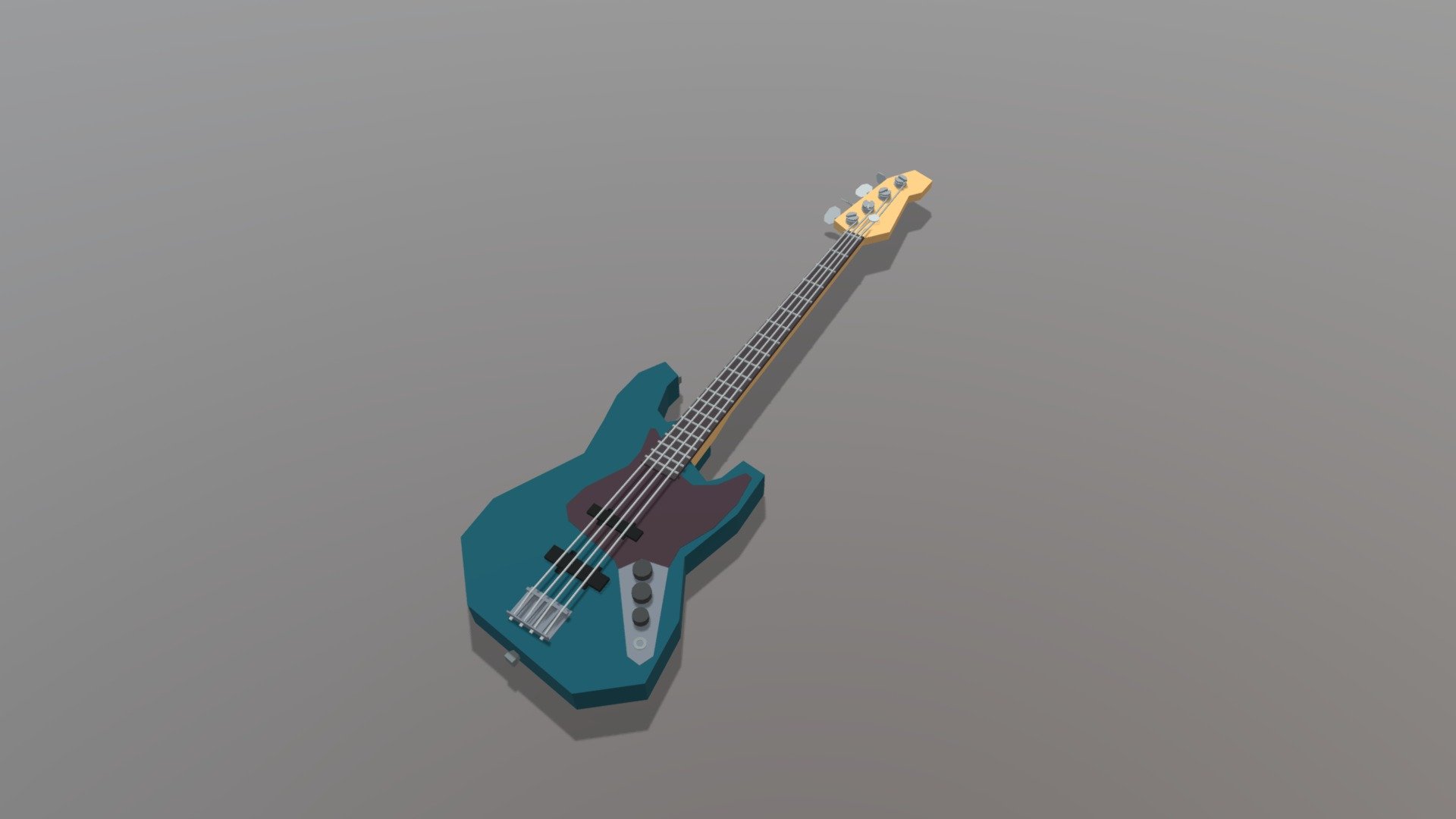 Low polygons Shiho's bass - Download Free 3D model by Resix6 [9da4c87 ...