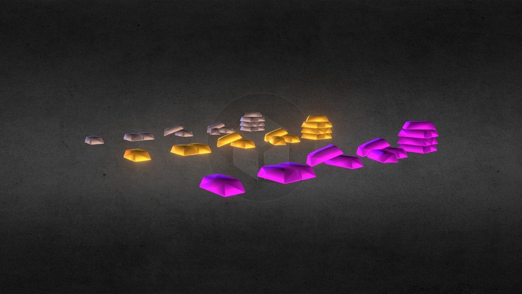 Gold - 3D model by jsnyder128 [9da5950] - Sketchfab