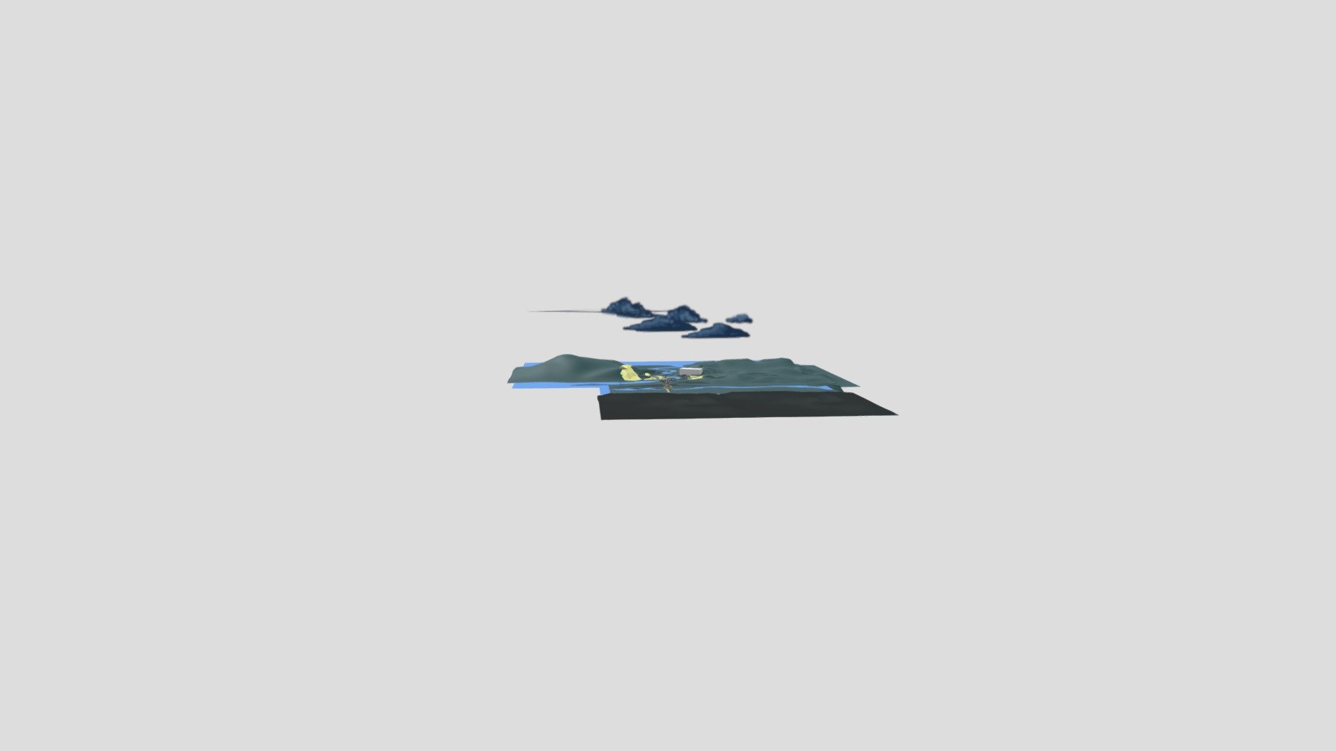 Walt-disney-pictures-2006-2011-logo-remake - Download Free 3D model by ...